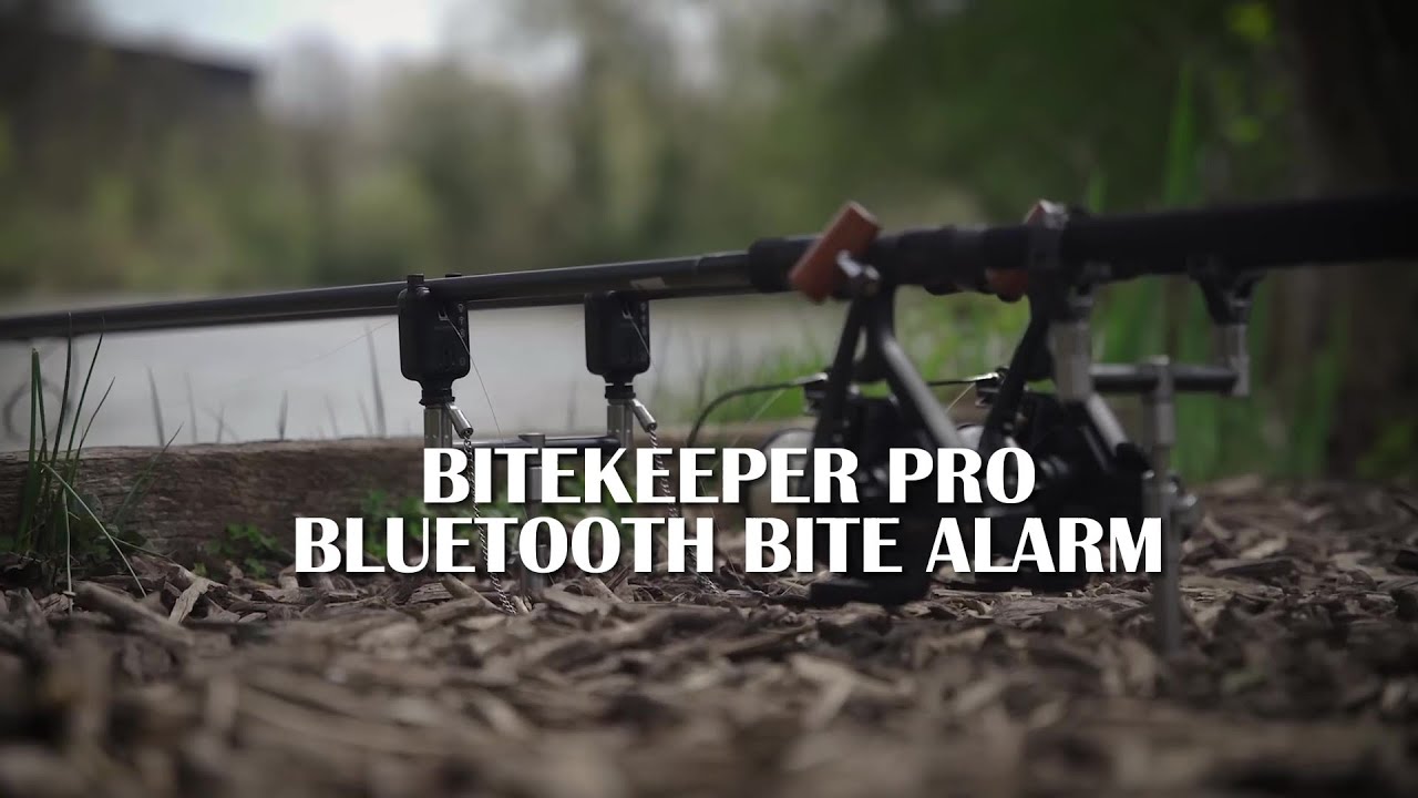 BITEKEEPER Pro - The Ultimate Compact and Smartest Bite Alarm - YouTube