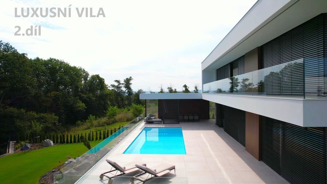 LUXUSNÍ VILA - BAZÉN - RIVESTI (2.díl) - YouTube