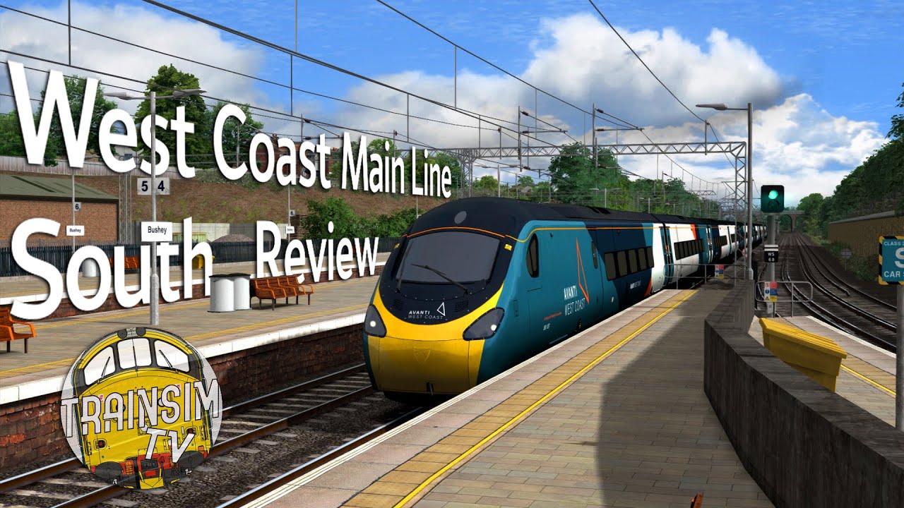 Train Simulator 2021: West Coast Main Line South V1.0 Review - YouTube