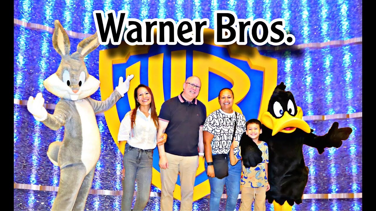 🎢🦸‍♂️ Fil-Am Family's EPIC Warner Bros. Adventure! 🇵🇭🇺🇸 7-Year-Old ...