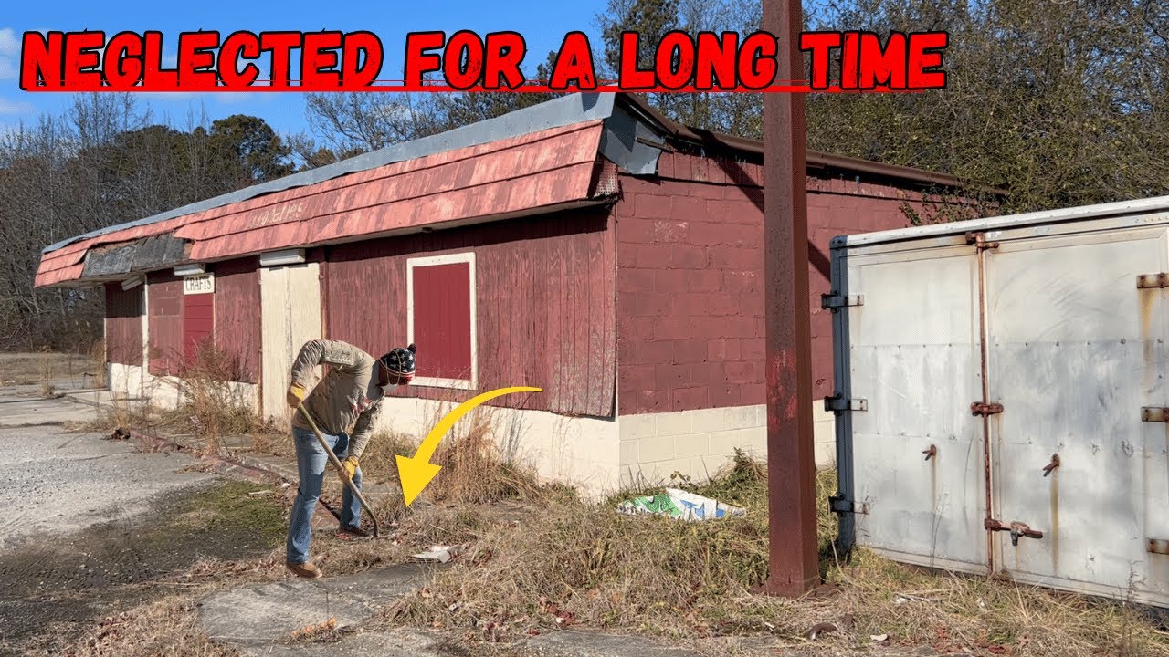 The neighbor had this to say about this property left neglected - YouTube
