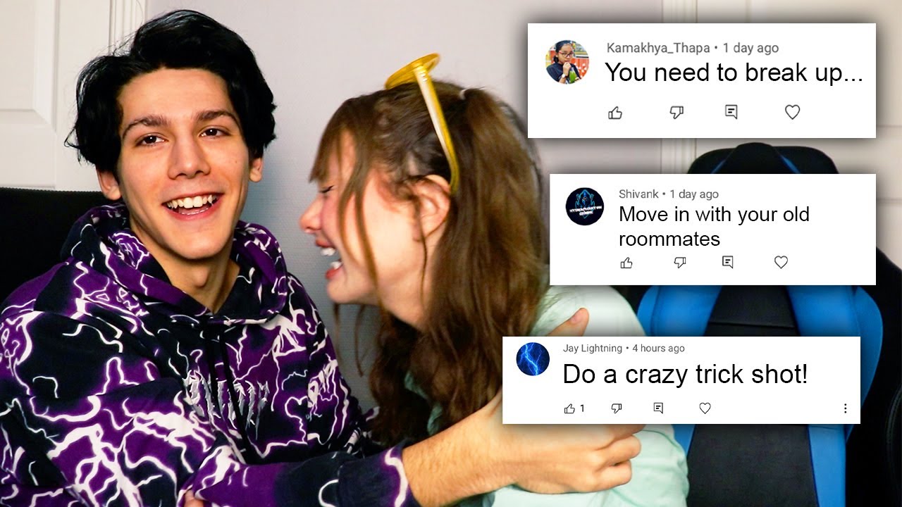 MY GIRLFRIEND & I ARE BREAKING UP?! (4 Mil QnA SPECIAL) | NichLmao ...