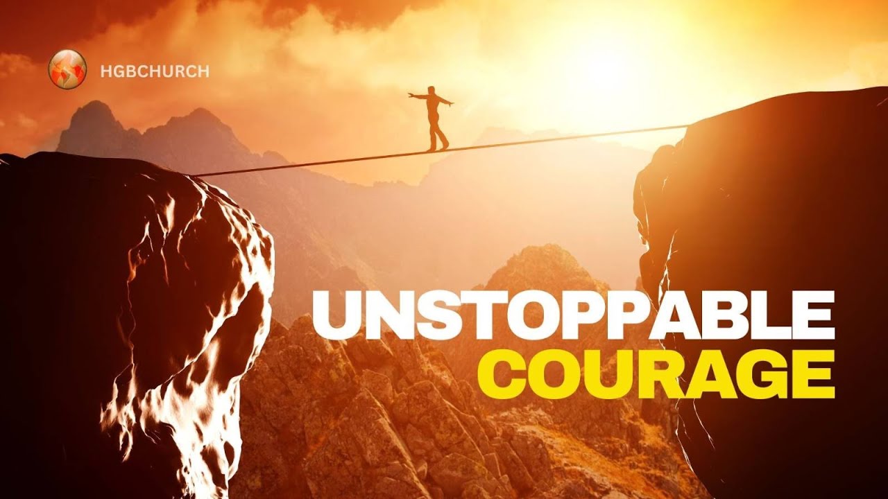 Unstoppable Courage - Live Sunday Celebration - 6 April 2025 - YouTube