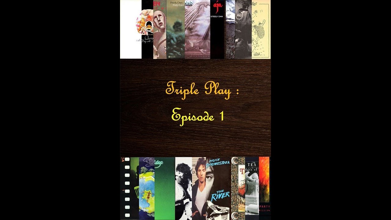 Triple Play : Bands Releasing Three Great Albums In A Row : Episode 1 ...