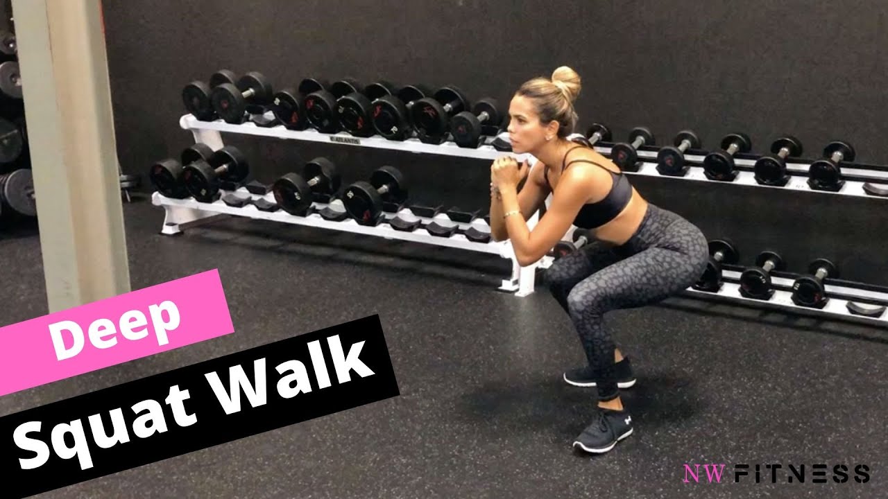 Deep Squat Walk | NW Fitness - YouTube