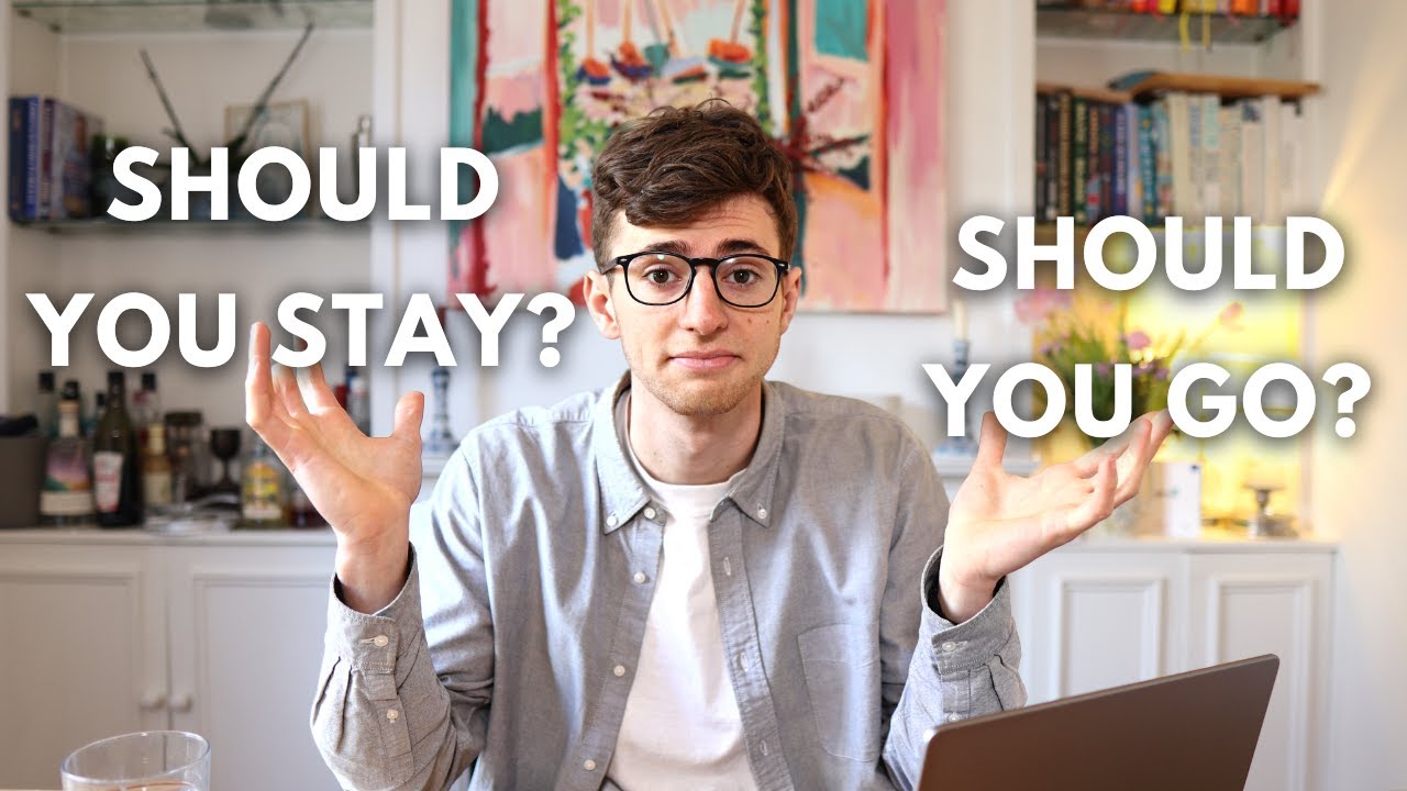 How to Know If You Should Quit Your Job or Not - YouTube