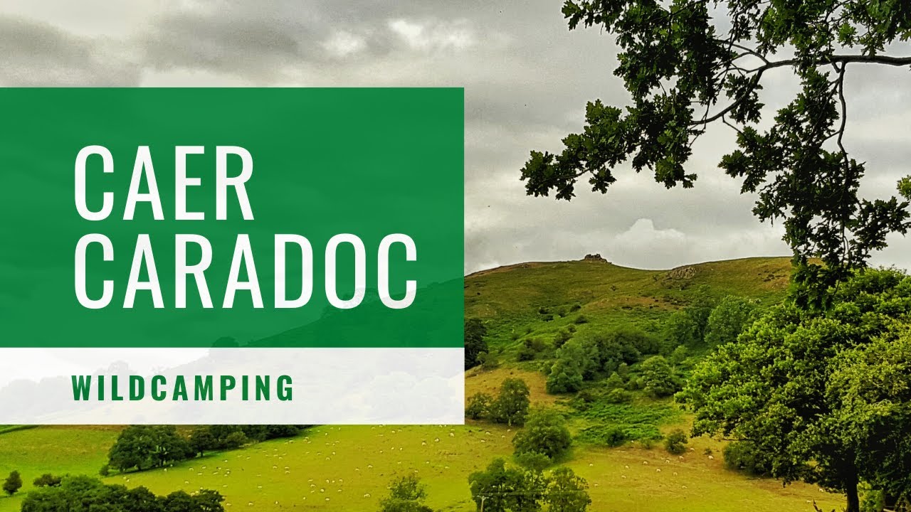 Wildcamping in Shropshire | Caer Caradoc - YouTube