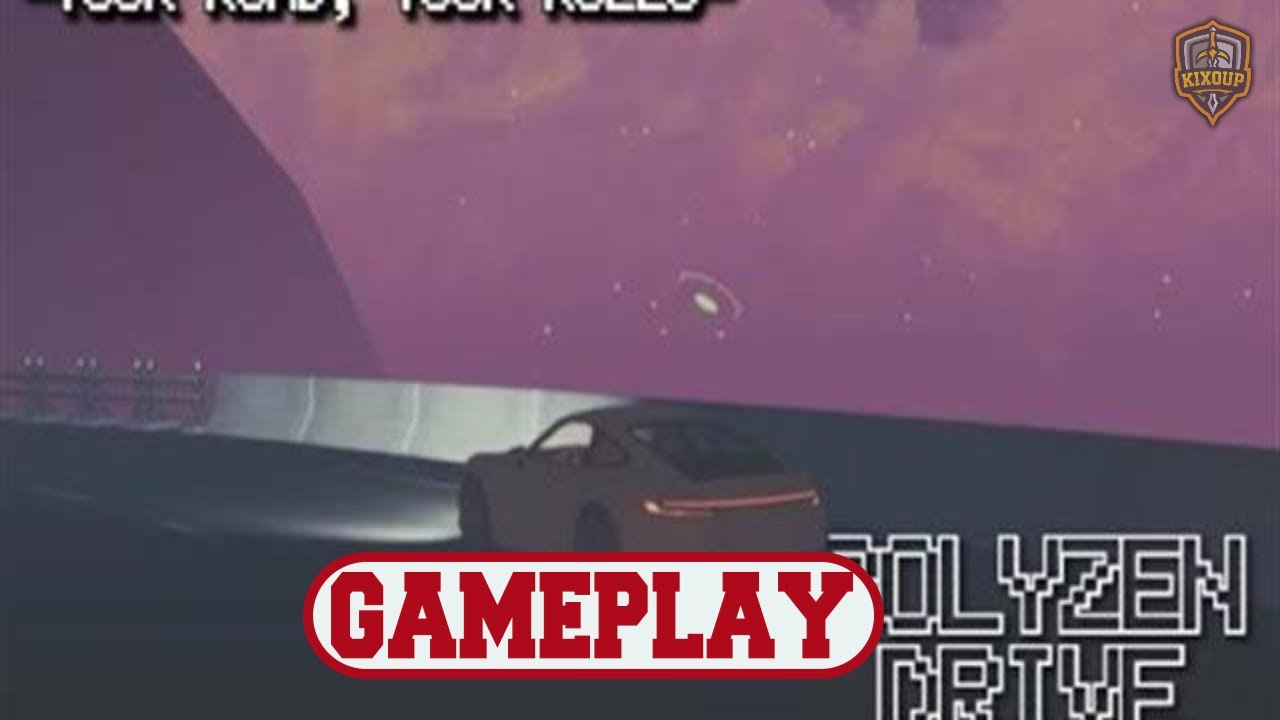 PolyZen Drive - Gameplay No Commentary [PC] - YouTube