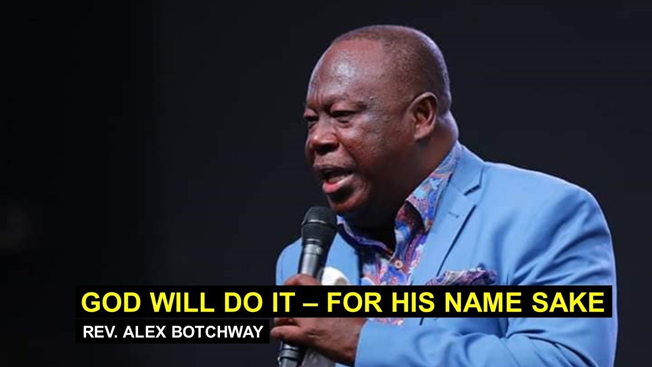 Sunday Service with Rev. Alex Botchway - YouTube