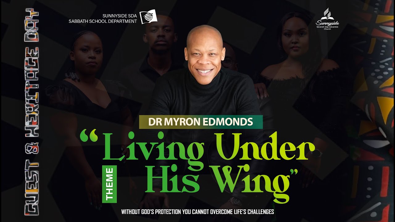 Essential Adventist || Dr Myron Edmonds - YouTube