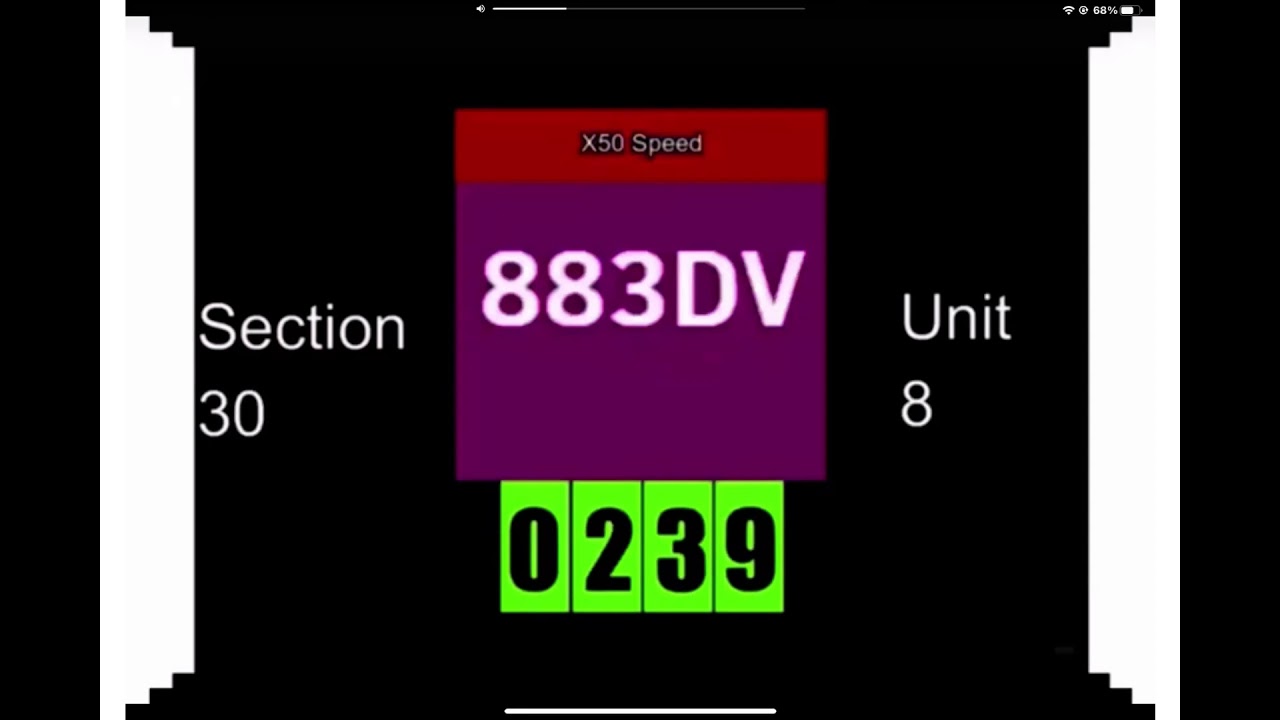 2048 tiles 1 to 1024 131072x to 524288x speed - YouTube
