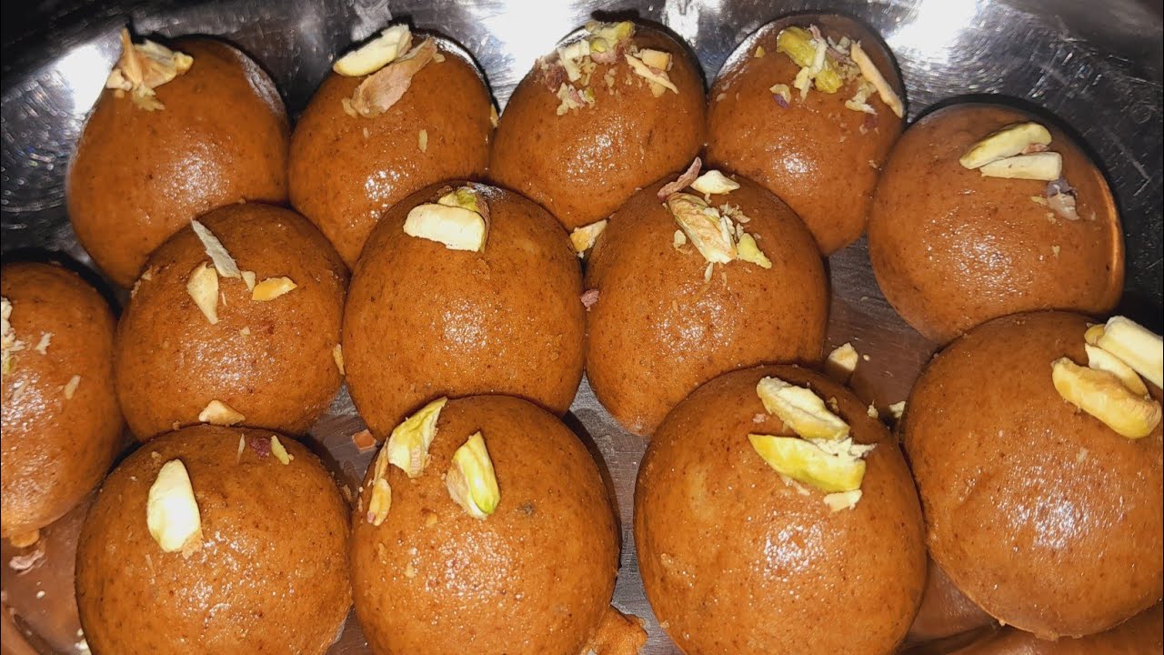 Traditional Basen ki laddu recipe 😋 😍 👌 || How to make instant Basen ki ...