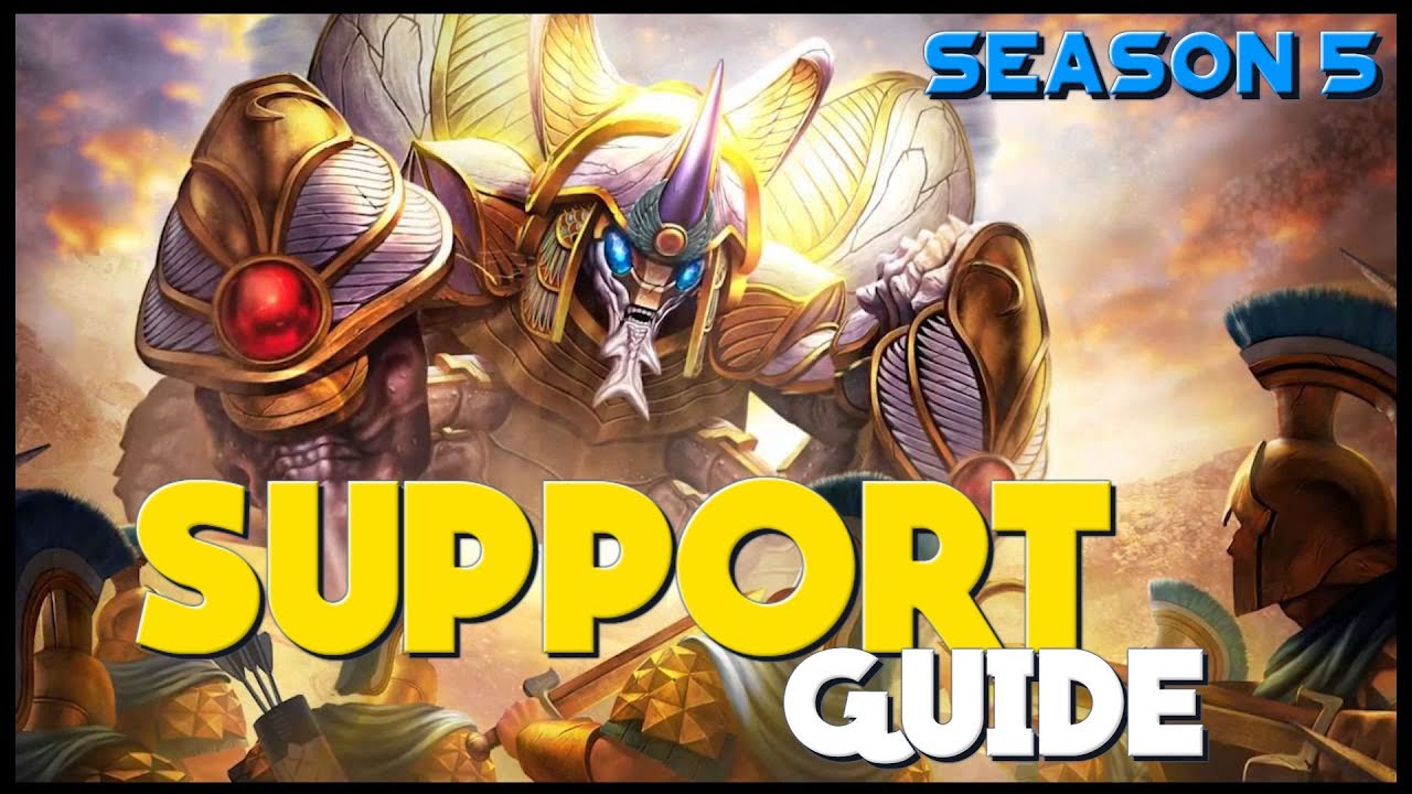 So You Want to be a Support Main? | A Comprehensive Guide to Support in ...