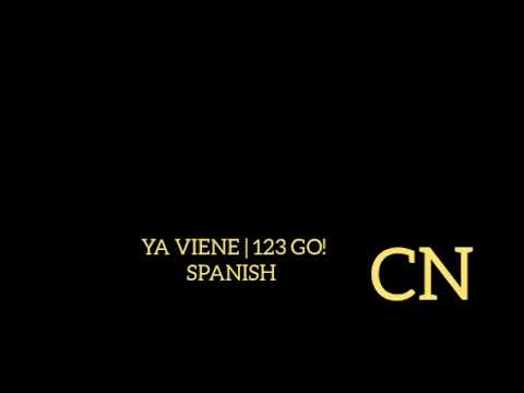 Cartoon Network LA - Era RTM - YA VIENE (123 GO! SPANISH) - Noviembre 2022 - YouTube