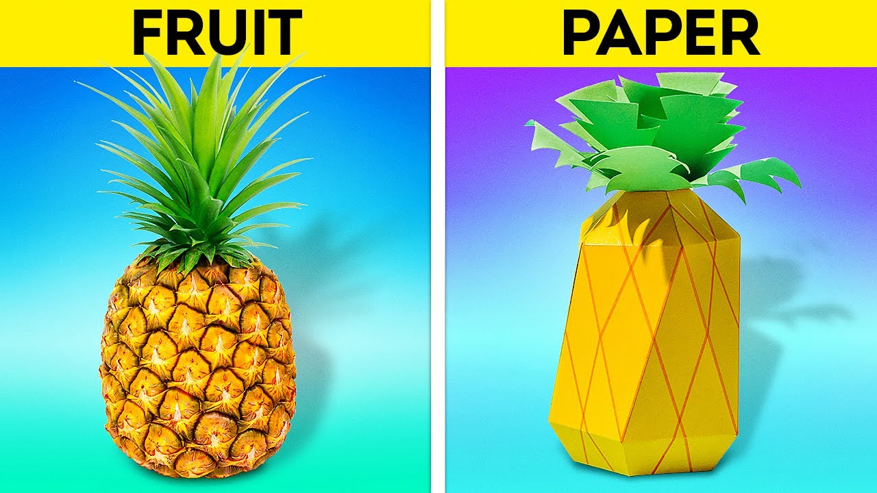 15 Simple Paper And Cardboard Crafts & DIY Toys - YouTube