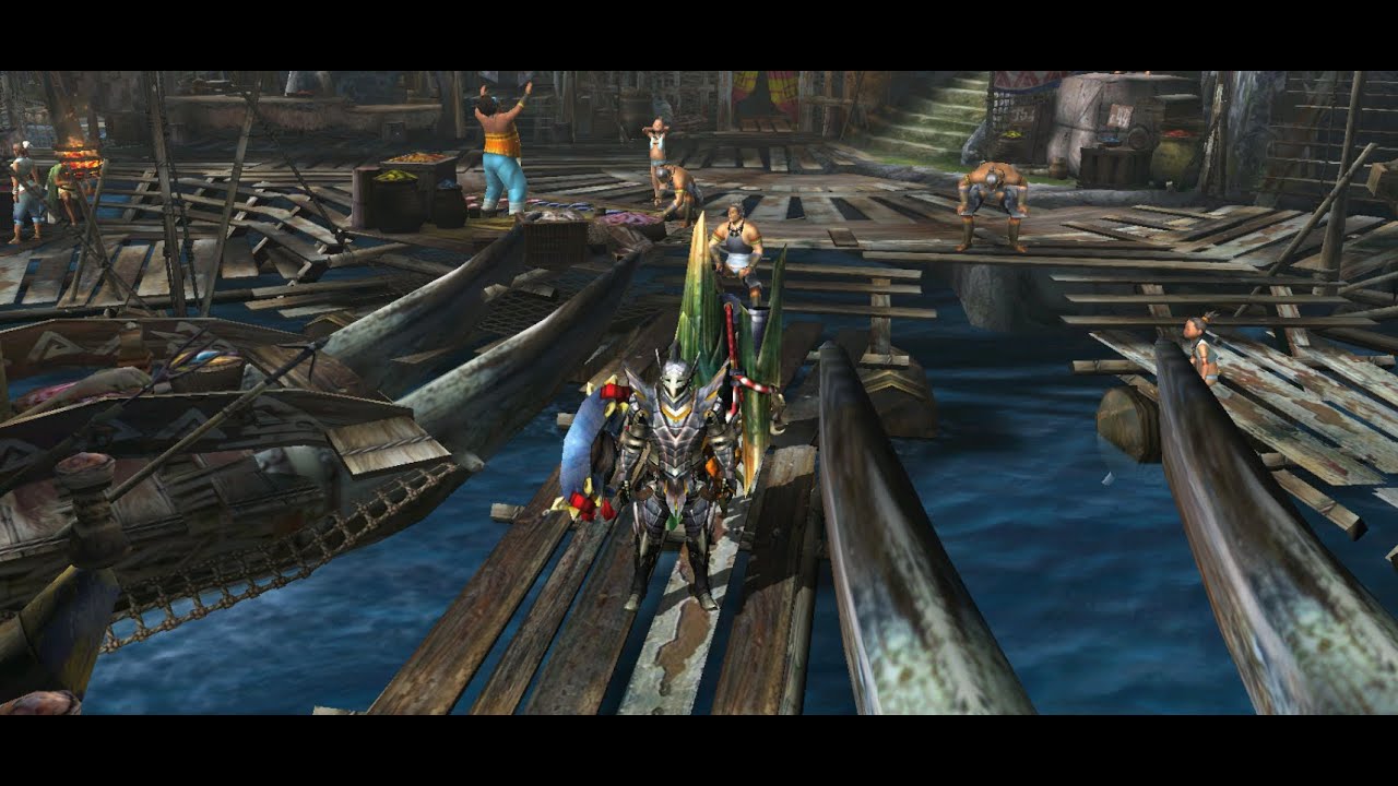 Return to MH3U! Progressing G Rank quests for first time - YouTube