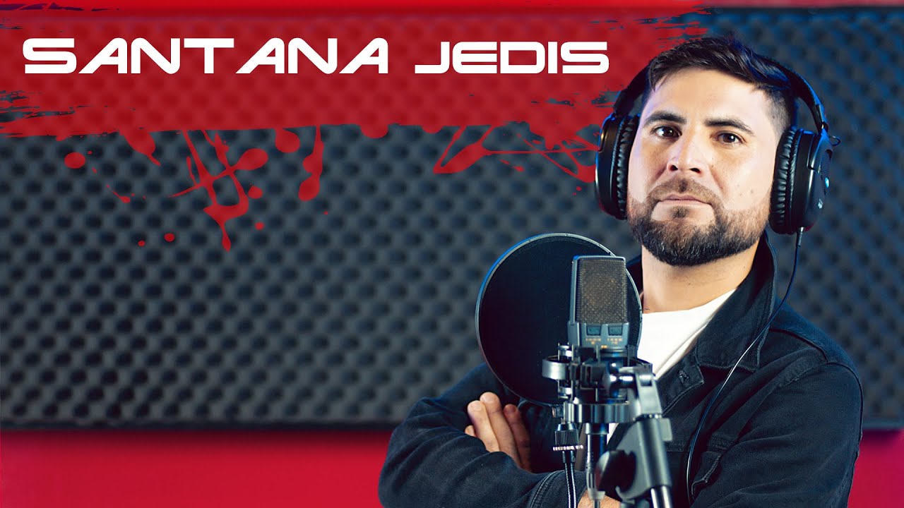 SANTANA JEDIS || JEDISMUSIC - Sesión Estudio capítulo 6 - YouTube