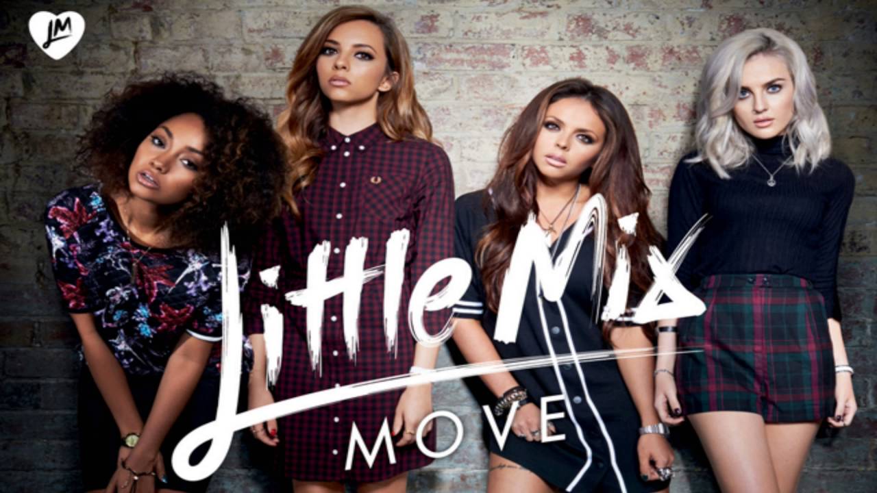 Little Mix - Move Speed up - YouTube