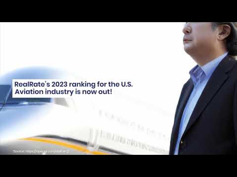 The Best U.S. Aviation Companies Ranked by RealRate’s Groundbreaking ...