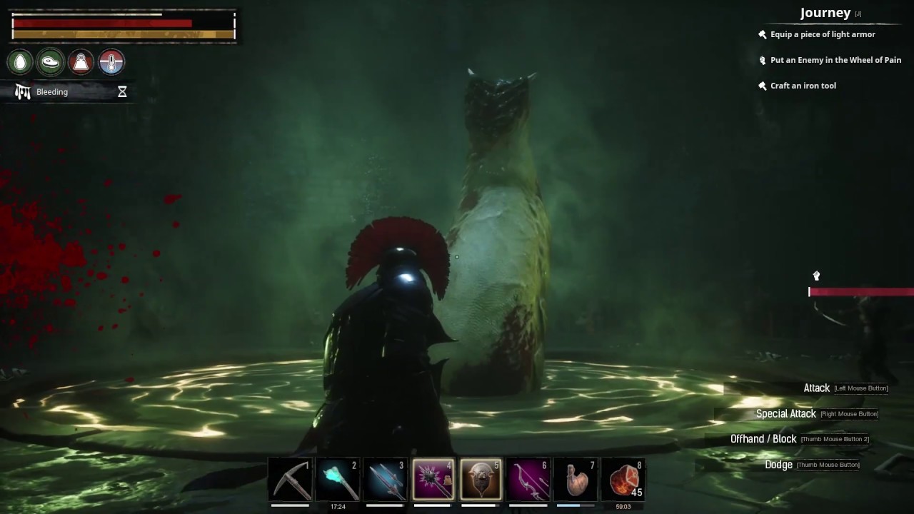 Killing the Abysmal Demon - Conan Exiles PC (Unlocking Abysmal recipes ...