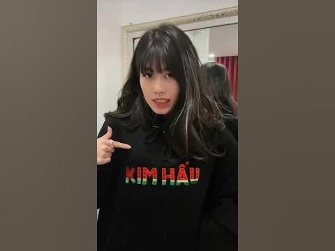 Áo sinh ra để dành riêng cho Kim Hấu có 1-0-2 đây cả nhà ôi 🍉 #kimhaunheii_ #kimhau #shots - YouTube