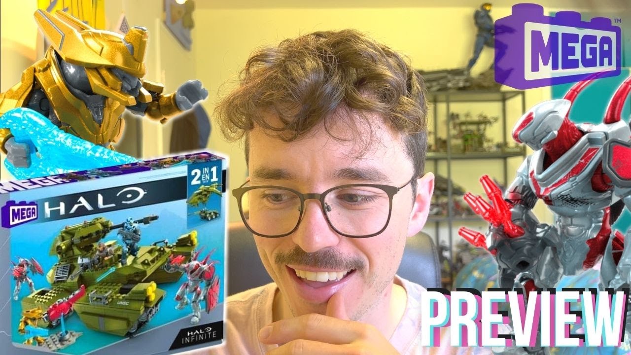 UNSC Scorpion Clash In-Depth Images & Details! Halo Mega Construx ...