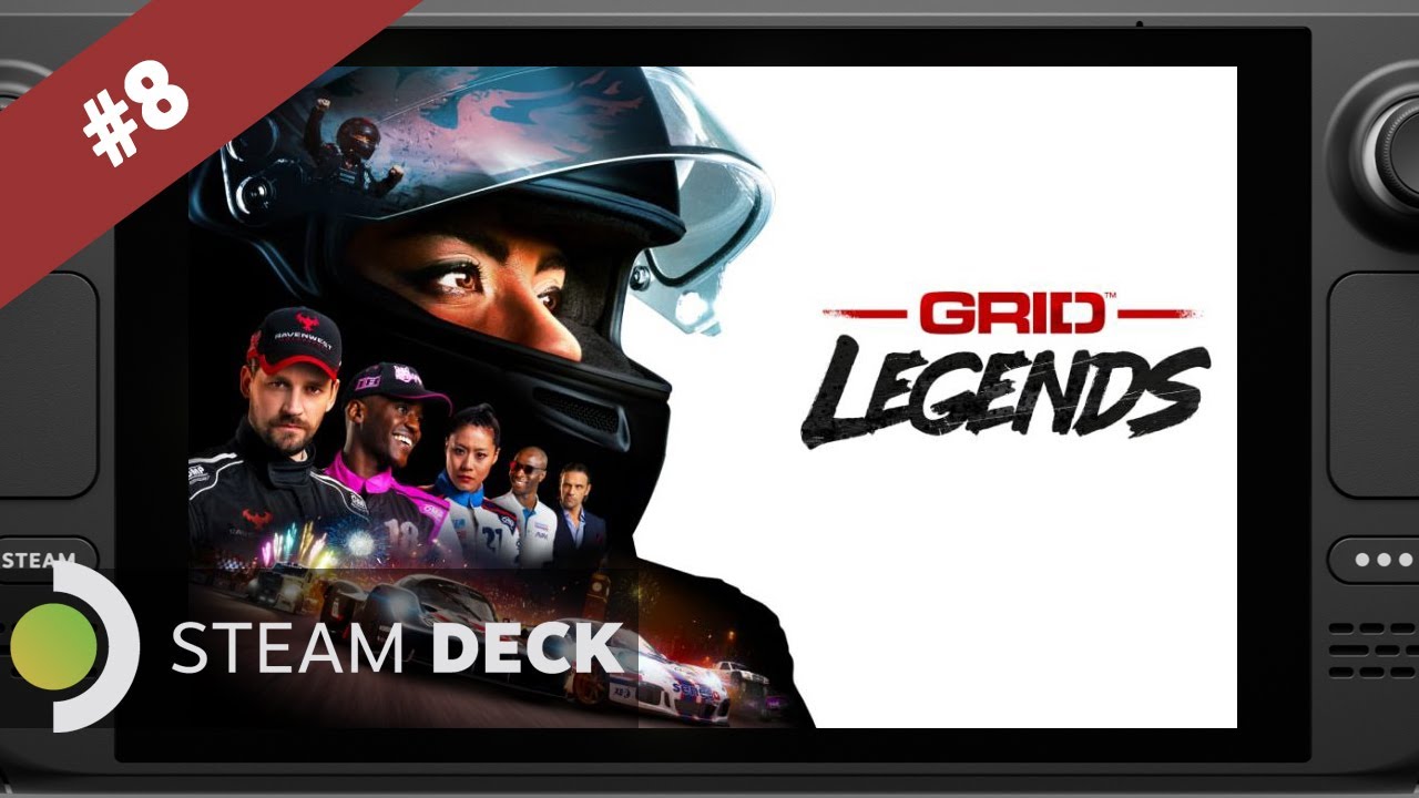 #8 [Steam Deck] GRID Legends: Career - GT Class 4 Finale: Round 1 - YouTube