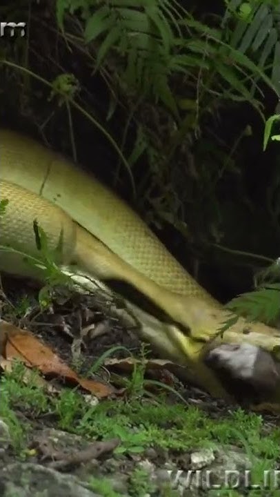 Python Eats Goat Stock Footage ( Part-1 ) #python #snake - YouTube