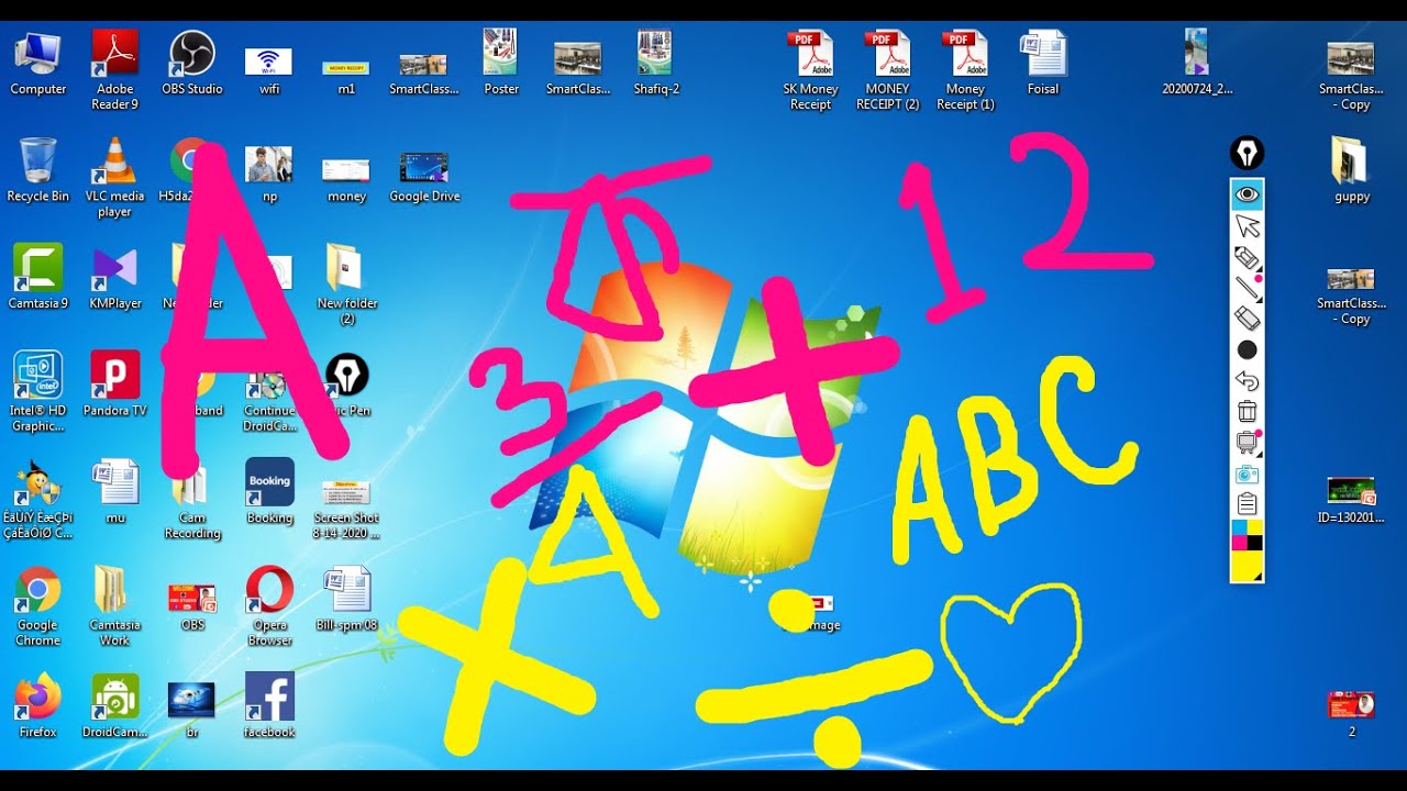 How to Write Screenshot and Draw anything on your computer screen - YouTube