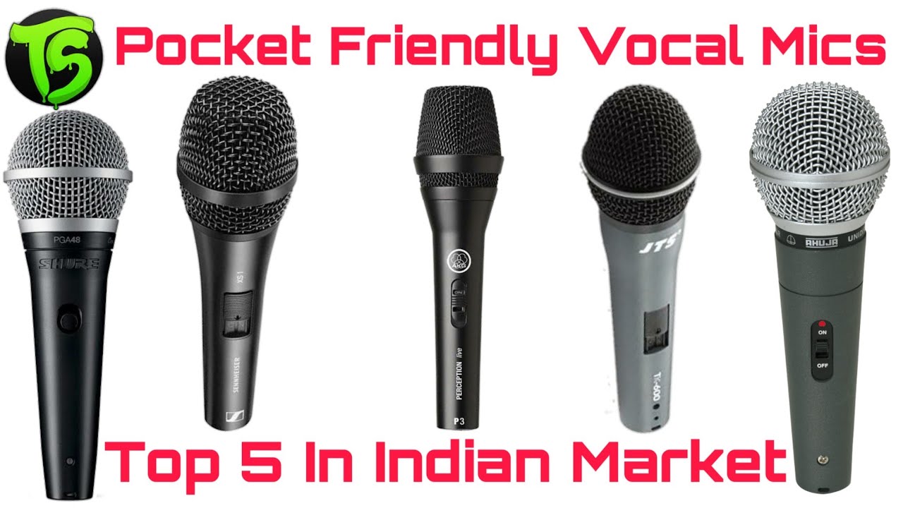 Best 5 Pocket Friendly Vocal Microphones in INDIAN Market/भारतीय ...