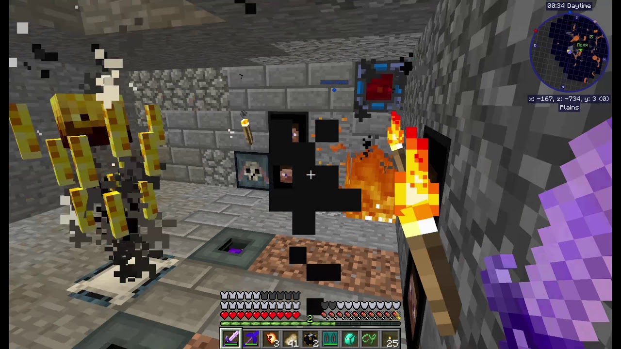 #10.5 2019 new year minecraft (просто балуюсь) - YouTube