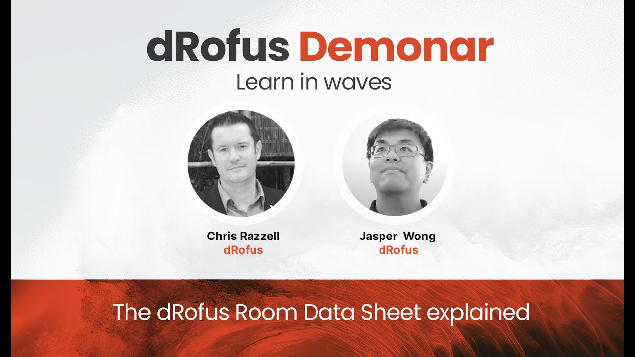 dRofus Demonar - The dRofus Room Data Sheet explained - YouTube