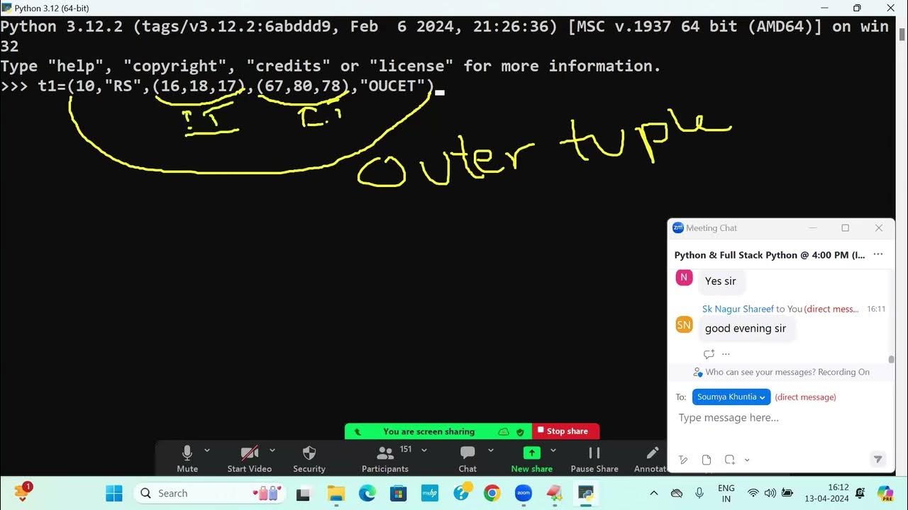 25 Python & Full Stack Python By K.V.Rao - YouTube