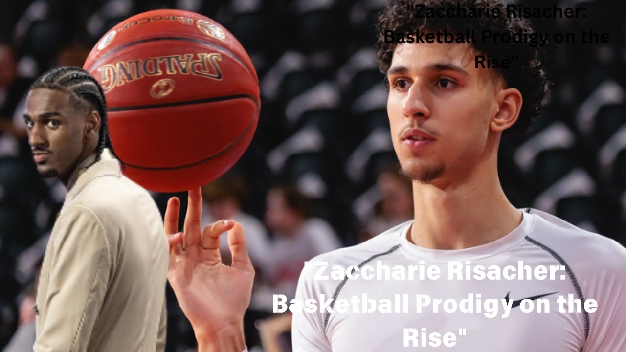 Zaccharie Risacher : The Future Legend of Basketball | full biography ...