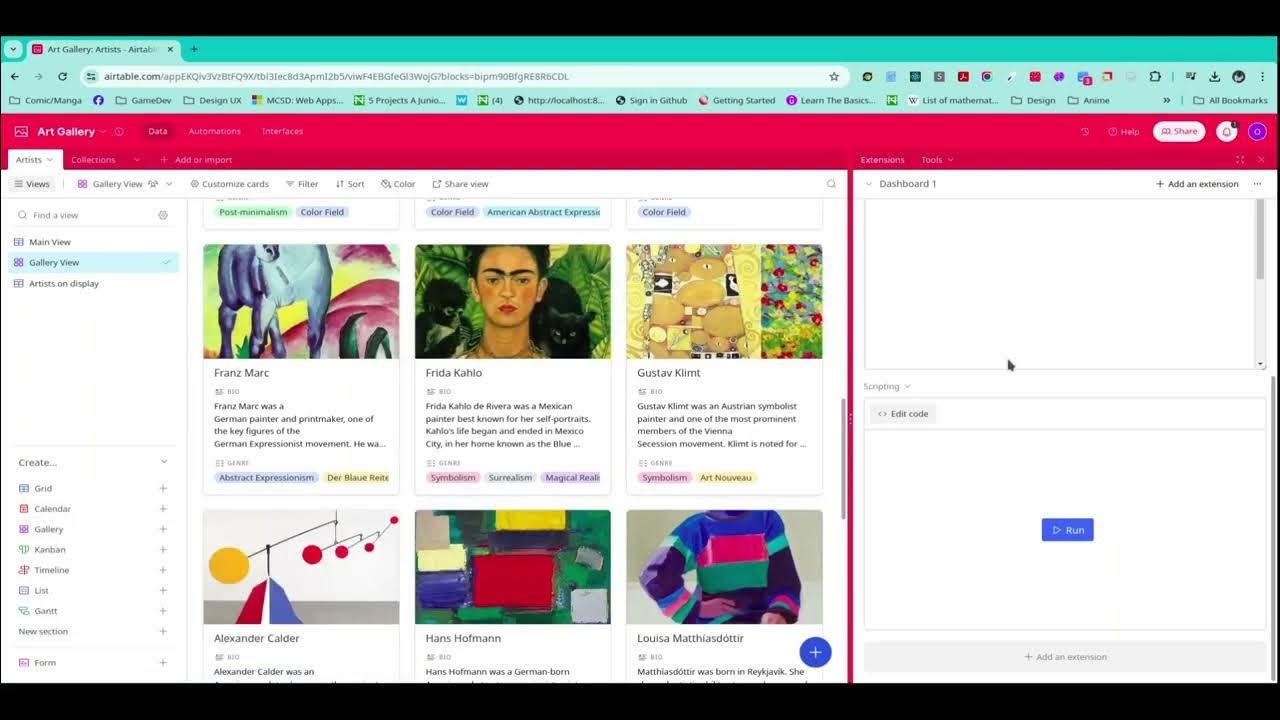 Airtable for JavaScript Developers - Part 1 - YouTube