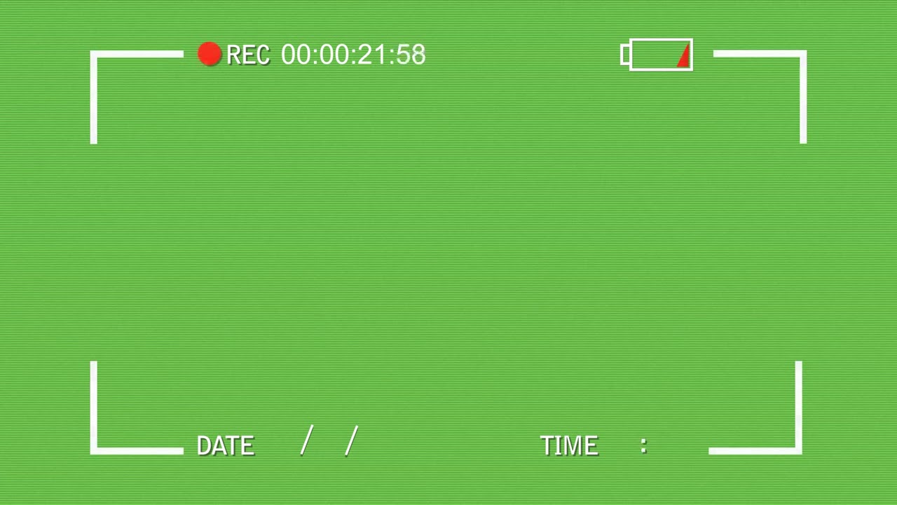 Mp4 Rec green screen - YouTube