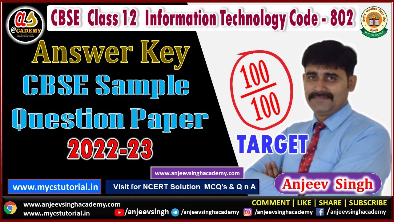 Cbse Sqp Of Web Application Class 12 Code 803 Cbse Sqp 47 Off