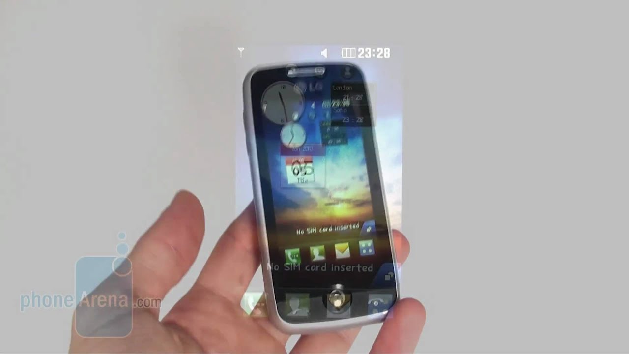 LG Cookie Fresh Preview - YouTube