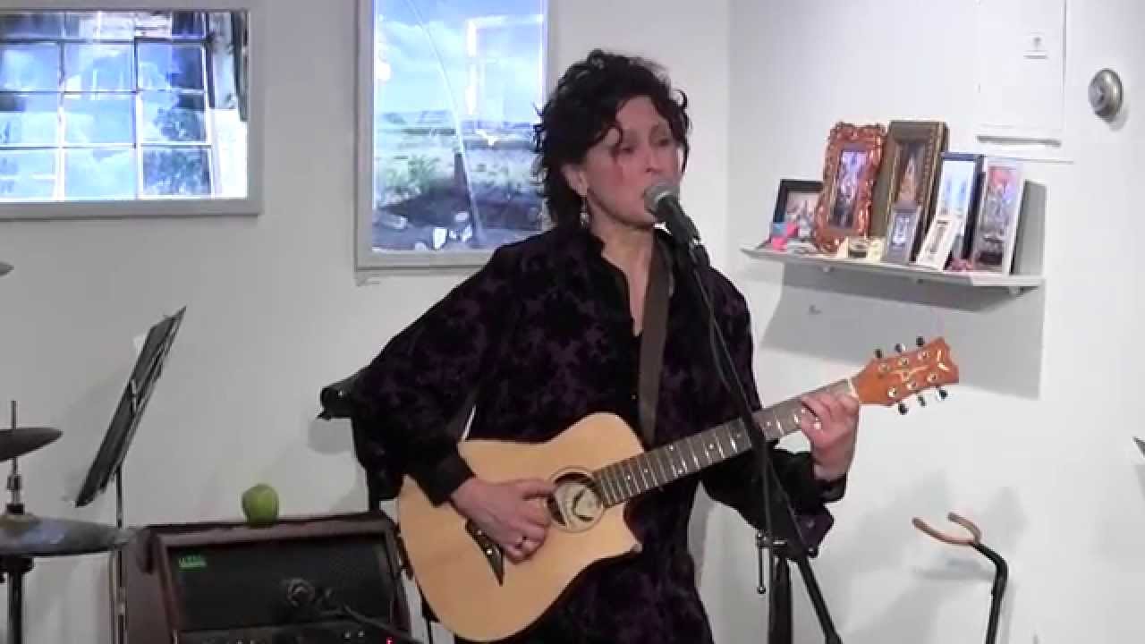 Marianne Osiel & Luther Rix Performing "The Moon is Too Bright ...