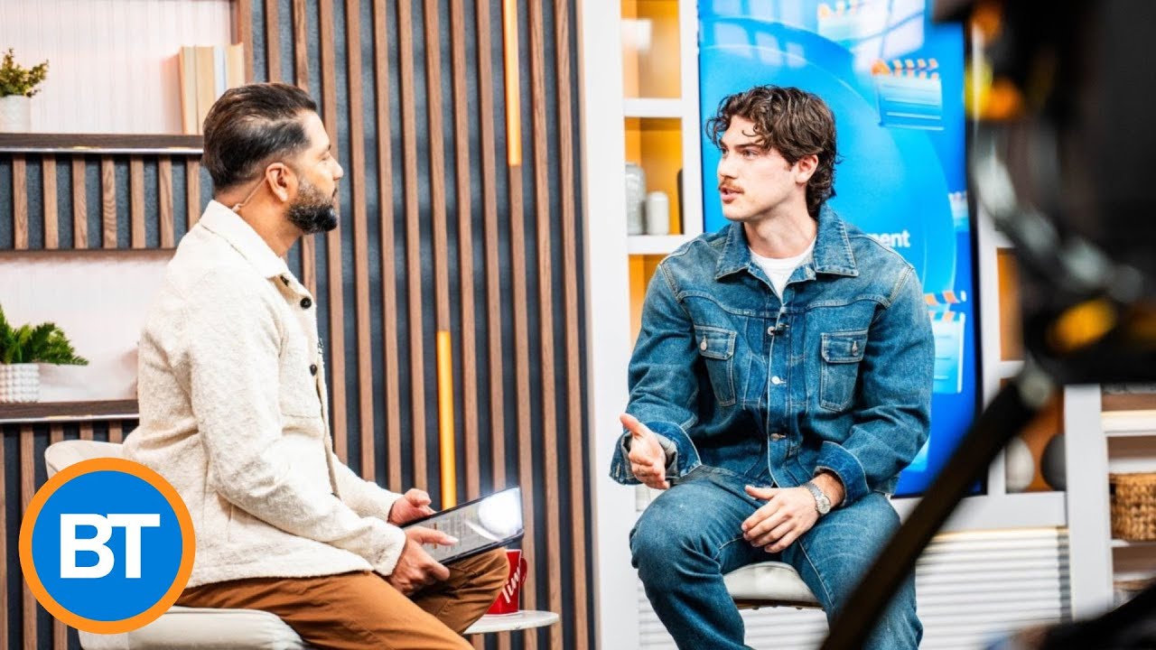Jack Innanen stops by BT to dish on his new comedy series ‘Adults ...