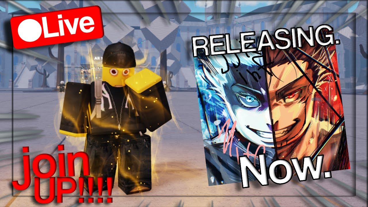 🔴 Jujutsu Infinite RELEASE JOIN NOW!!!!!| - YouTube
