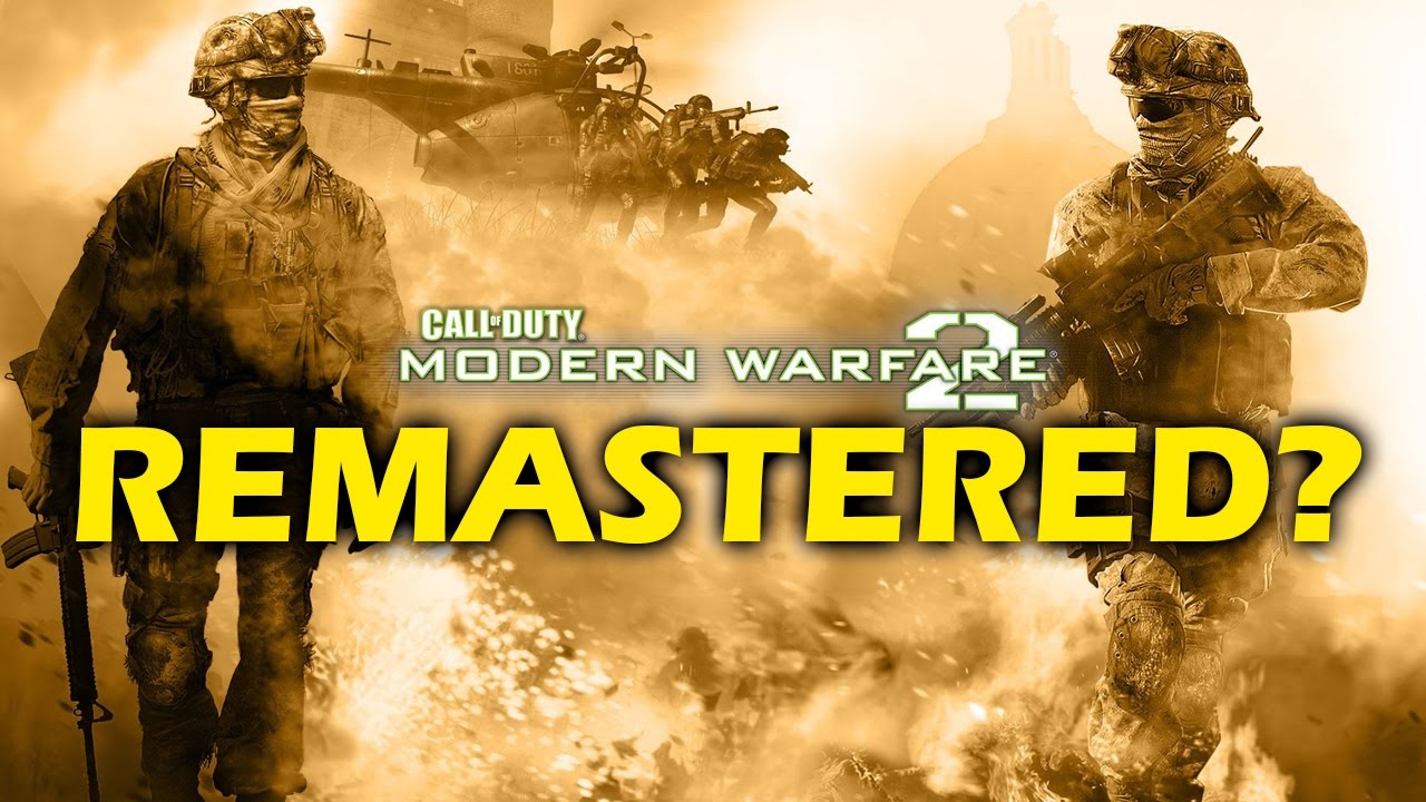 Call of Duty Remakes - MW2 Remastered??? | TDM en Vacant - Modern ...