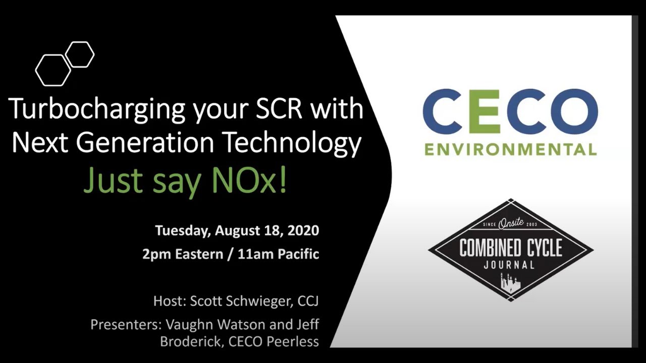 Just Say NOx! - Turbocharging your SCR with next generation technology ...