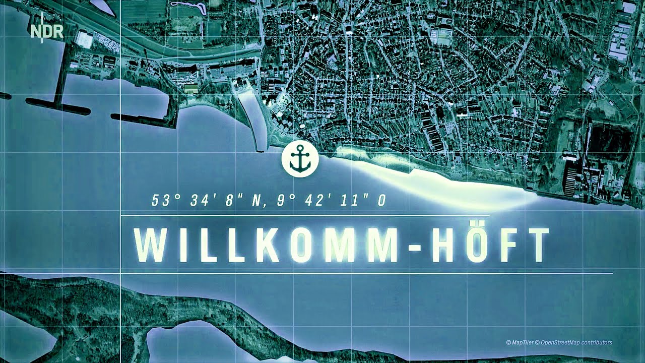 Wedel Willkomm Höft - Welcome Point - YouTube