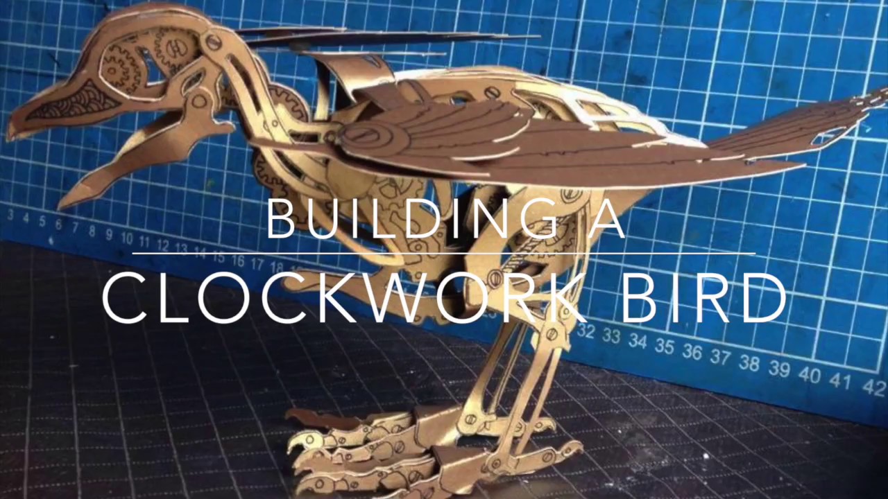 Clockwork Bird Machines