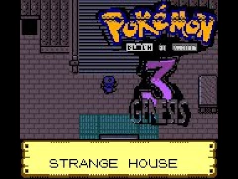 Pokémon Black and White 3 Genesis part 7 Going to the Strange House For ...
