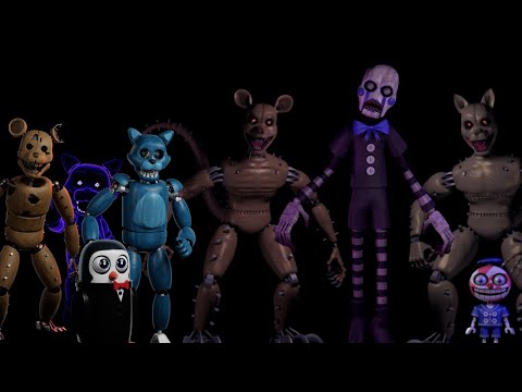 Fnac Characters voice + sounds - YouTube
