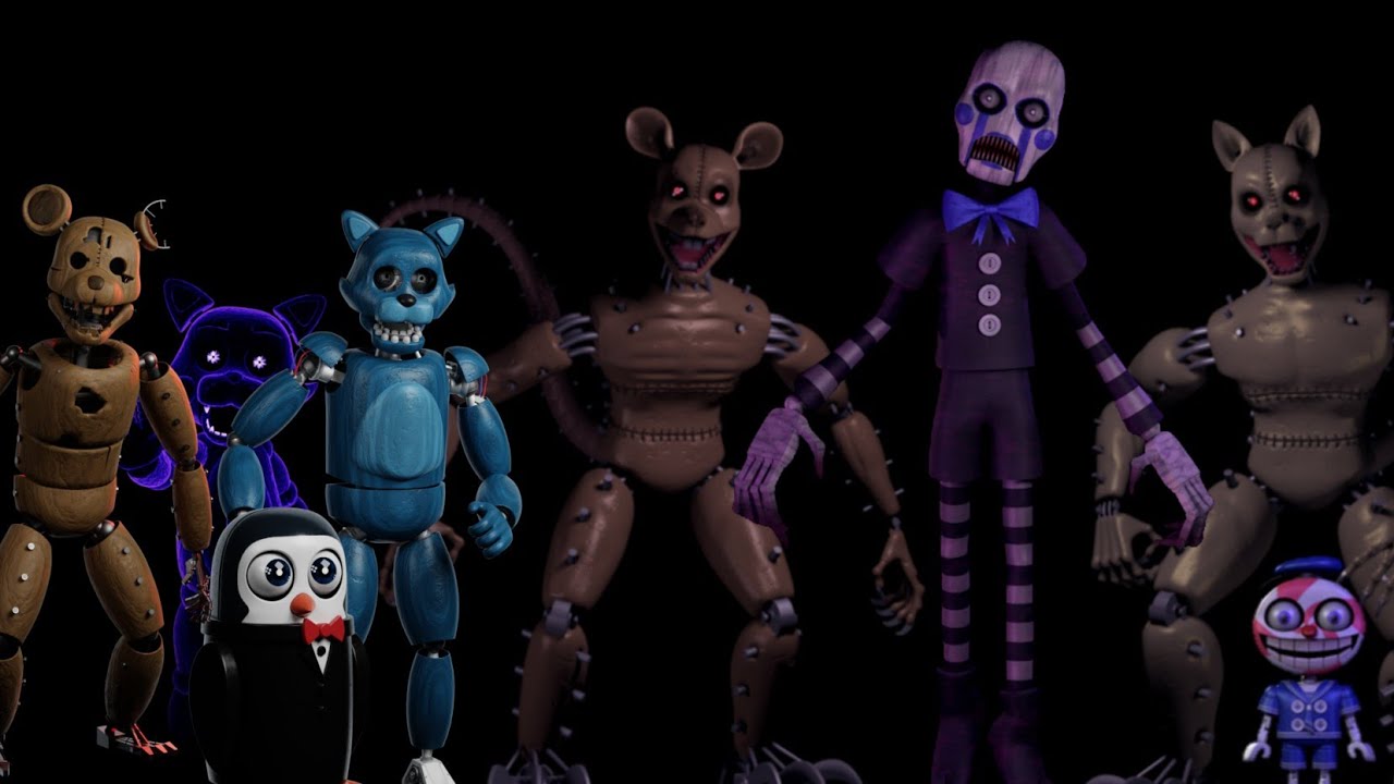 Fnac Characters voice + sounds - YouTube