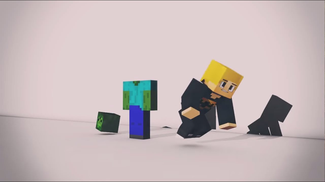 MC Animation Test - YouTube
