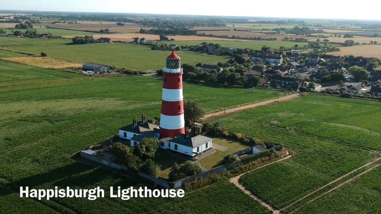 Happisburgh Lighthouse - YouTube